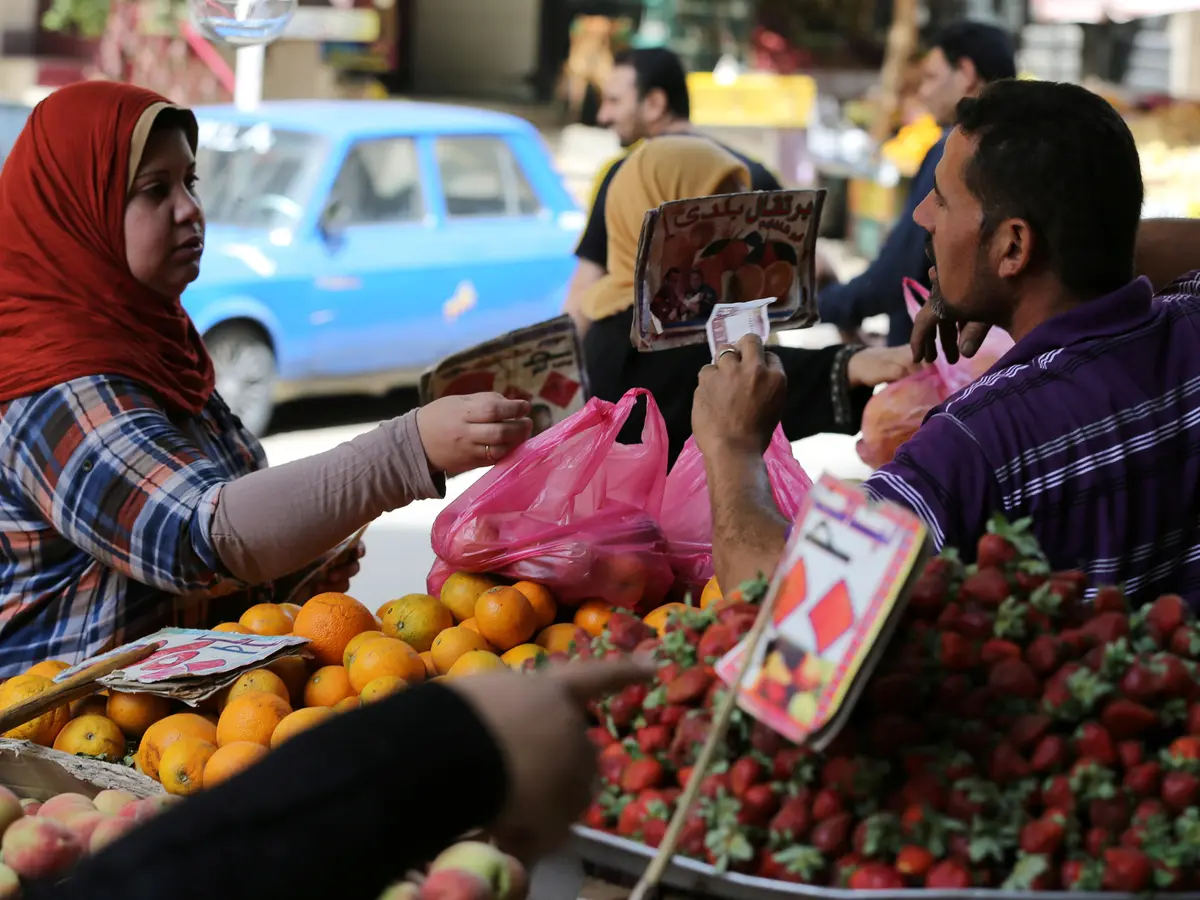 ارتفاع الأسعار يتسارع في مصر وعملية تخفيض سعر صرف الجنيه تبقى الملام ...