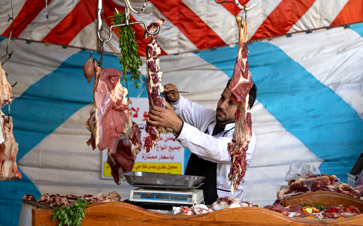 قائمة بأسعار اللحوم والخضروات في مصر قبيل الشهر الفضيل | الصرف اليوم